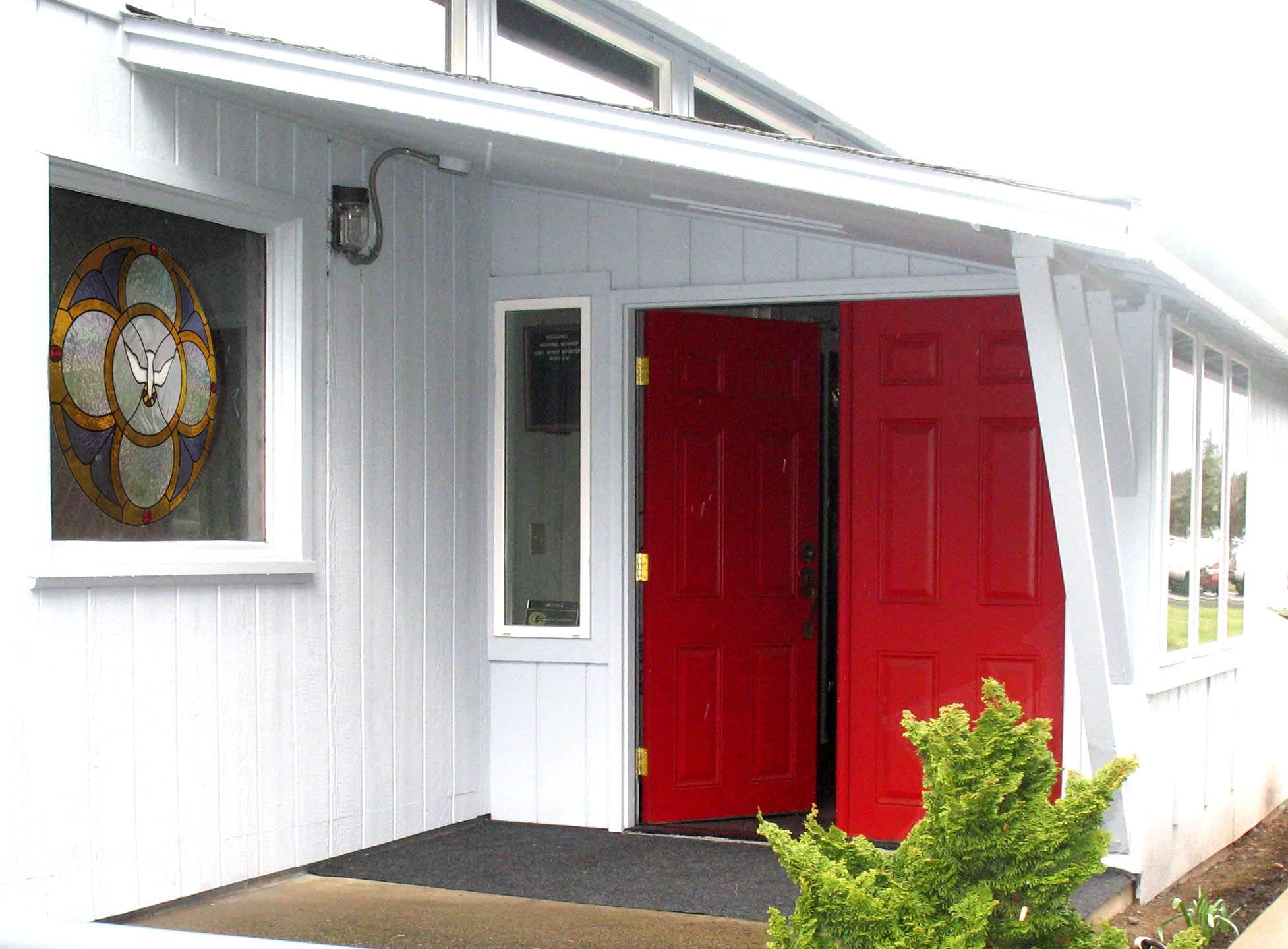 Red Doors – Holy Spirit Episcopal Church